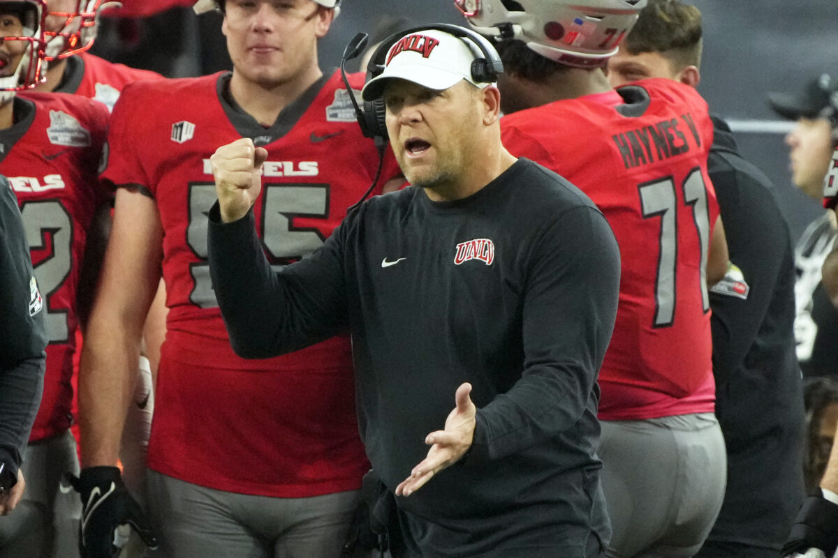 This year’s UNLV roster has new talent and playoff aspirations - KU Sports